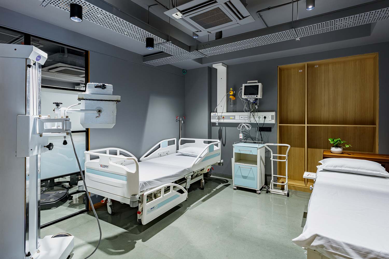 Facilities at AB Plus Hospital | Millennial Approach | OPD Features ...